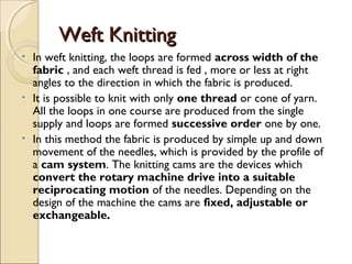 KNITTING | PPT