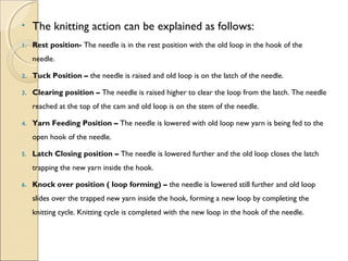 KNITTING | PPT