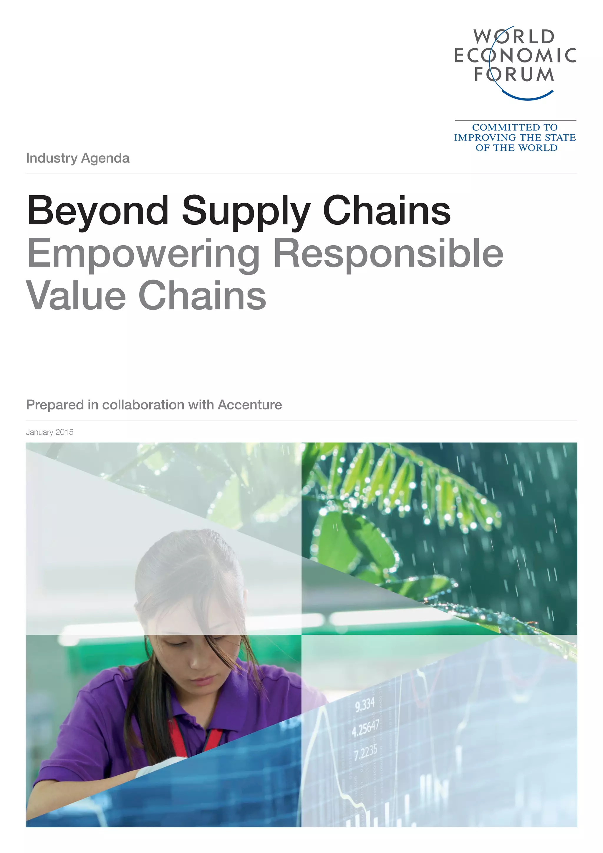 Beyond Supply Chains Empowering Responsible Value Chains | PDF