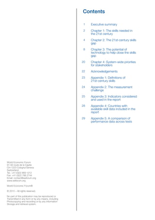 New Vision for Education. Unlocking the Potential of Technology | PDF