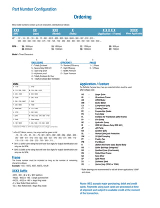 Weg 2014-weg-motor-catalog-complete-us100-brochure-english | PDF