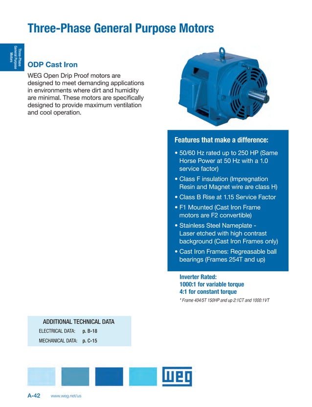 Weg 2014-weg-motor-catalog-complete-us100-brochure-english | PDF | Radio Control | Hobbies ...