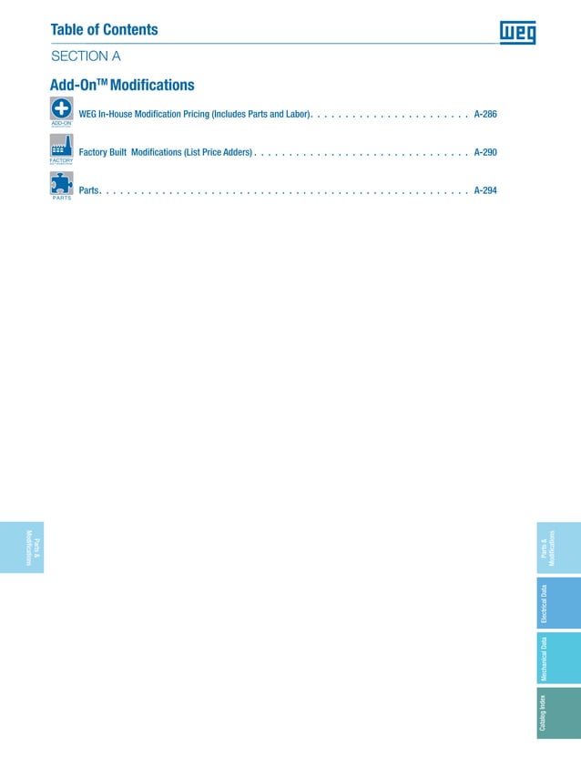 Weg 2014-weg-motor-catalog-complete-us100-brochure-english | PDF ...