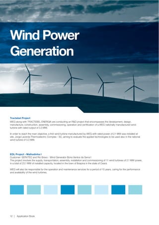 Weg application-book-50019090-brochure-english | PDF