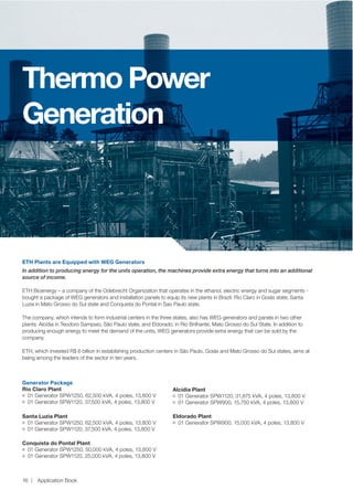 Weg application-book-50019090-brochure-english | PDF