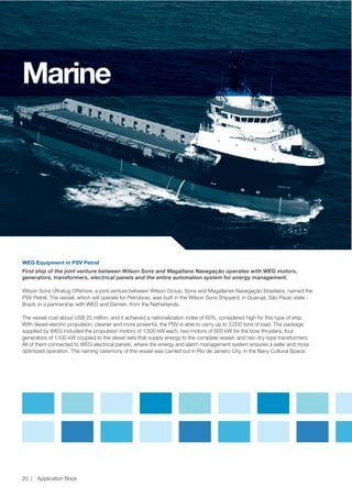 Weg application-book-50019090-brochure-english | PDF