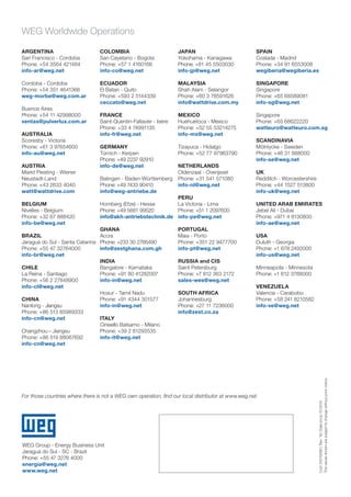 Weg application-book-50019090-brochure-english | PDF