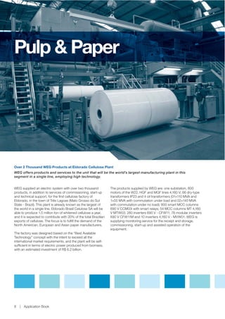Weg application-book-50019090-brochure-english | PDF