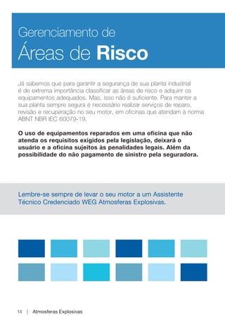 Weg cartilha atmosfera explosiva | PDF