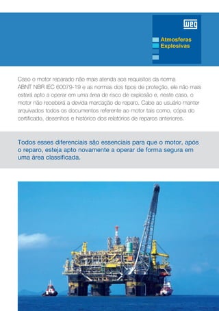 Weg cartilha atmosfera explosiva | PDF