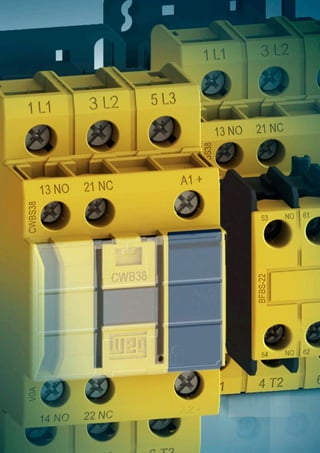 CWBS - Safety Contactors | PDF