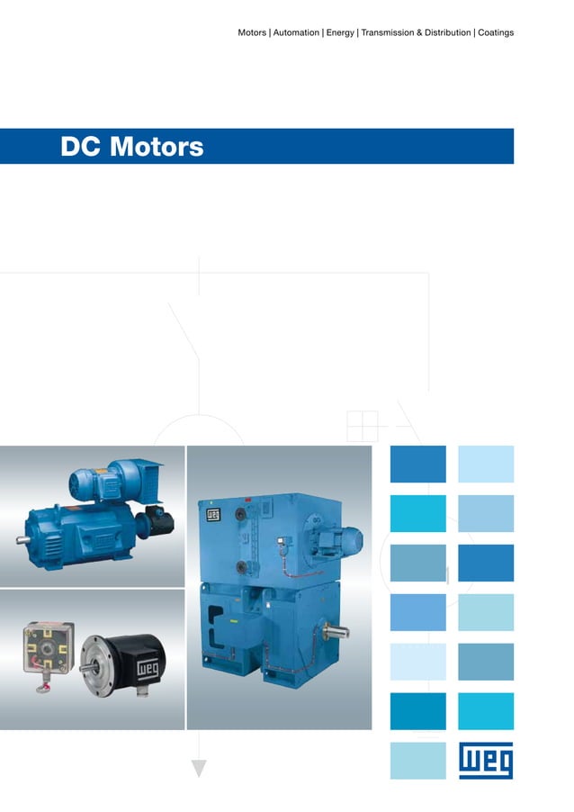 WEG DC Motors | PDF