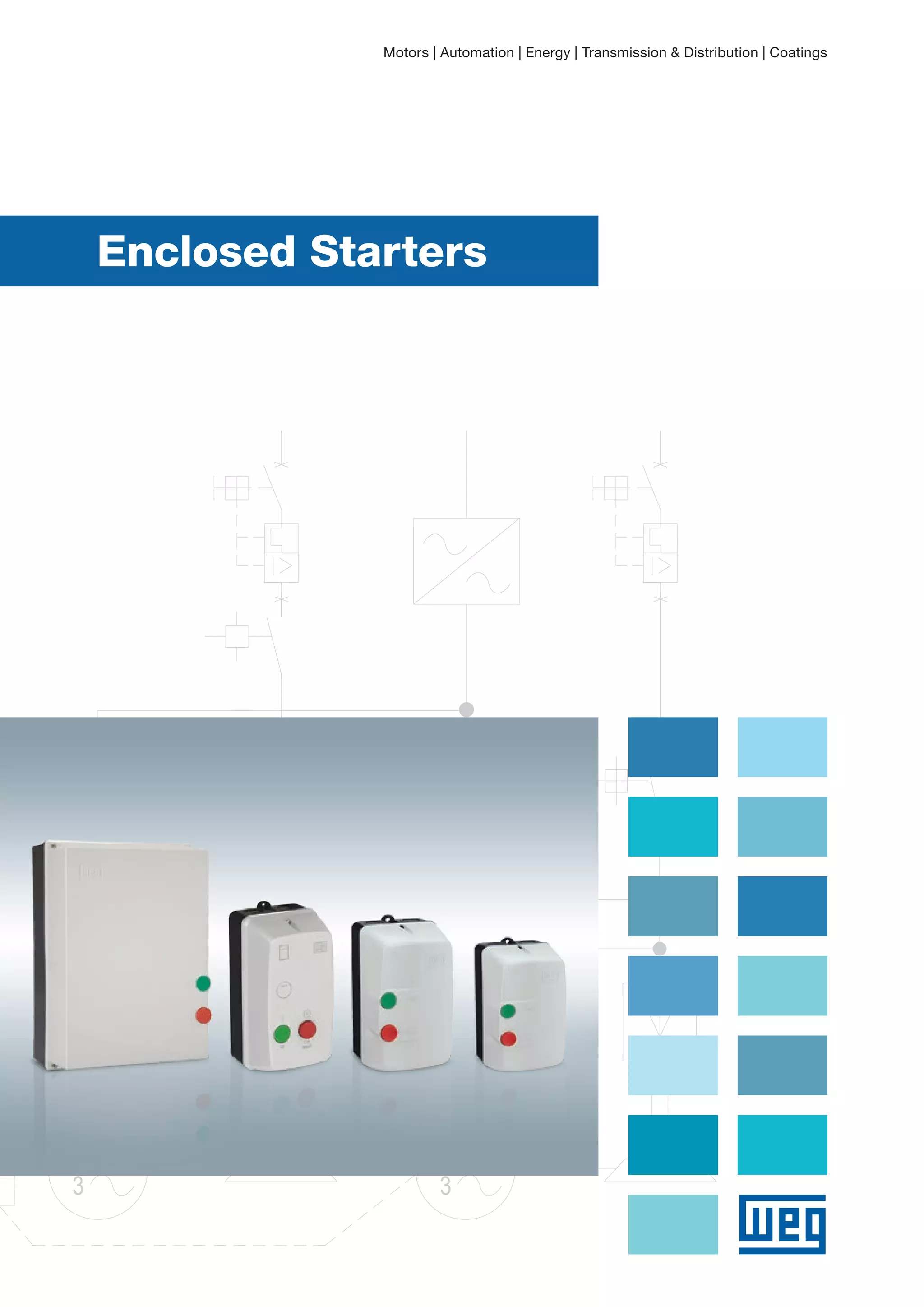 DLW - Enclosed Starters | PDF