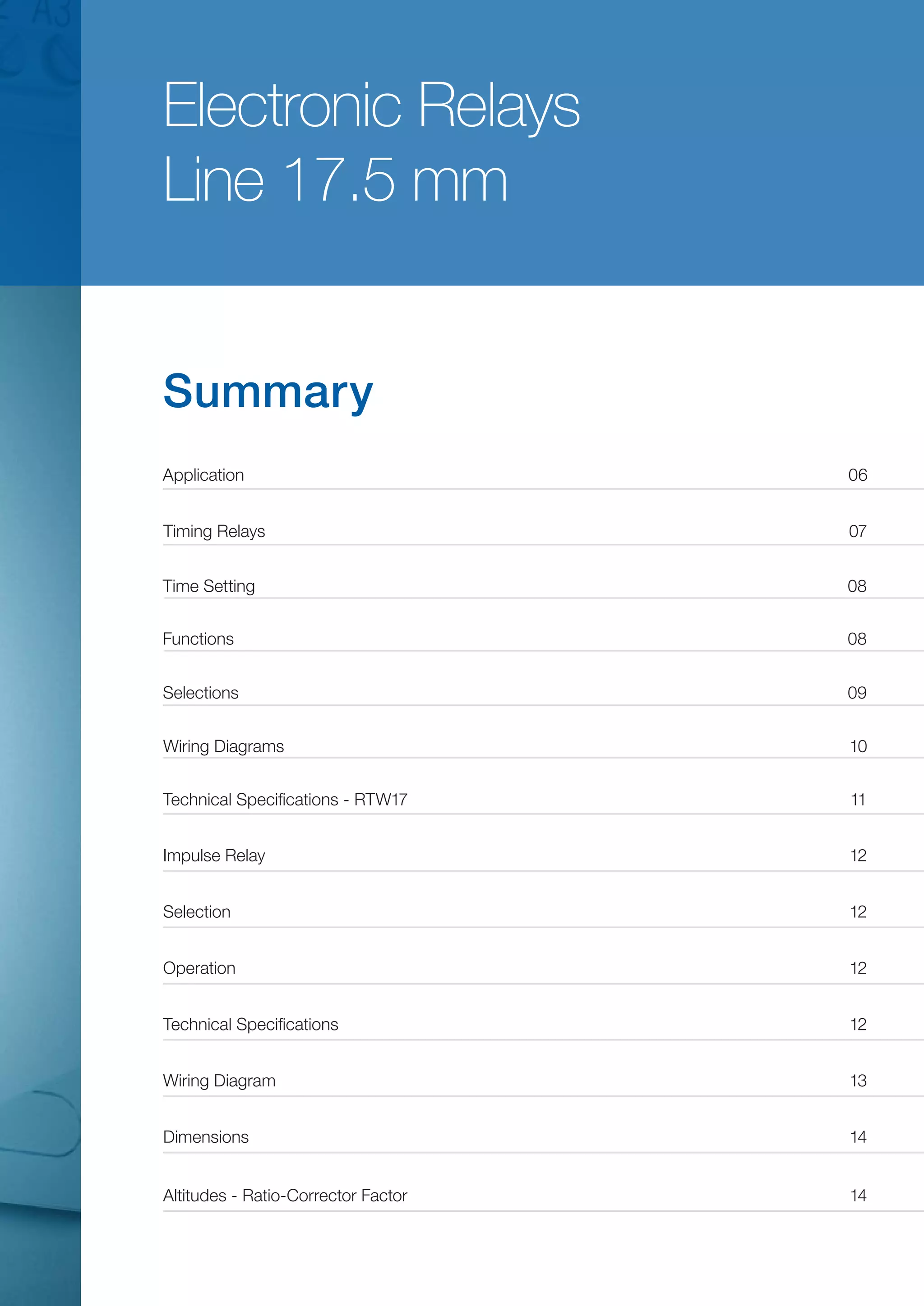 Electronic relays | PDF