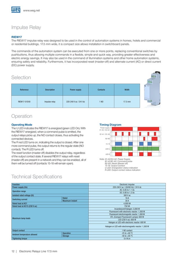 Electronic relays | PDF
