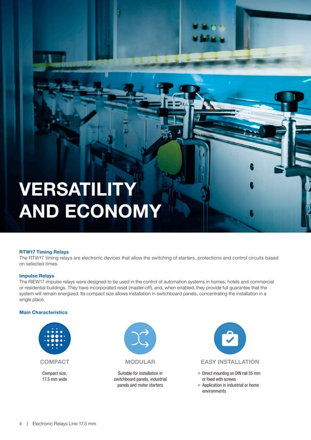 Electronic relays | PDF