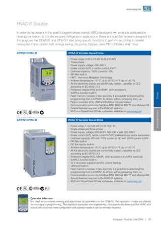 Weg european-product-lines-drives-e-motors-50044005-brochure-english (1 ...