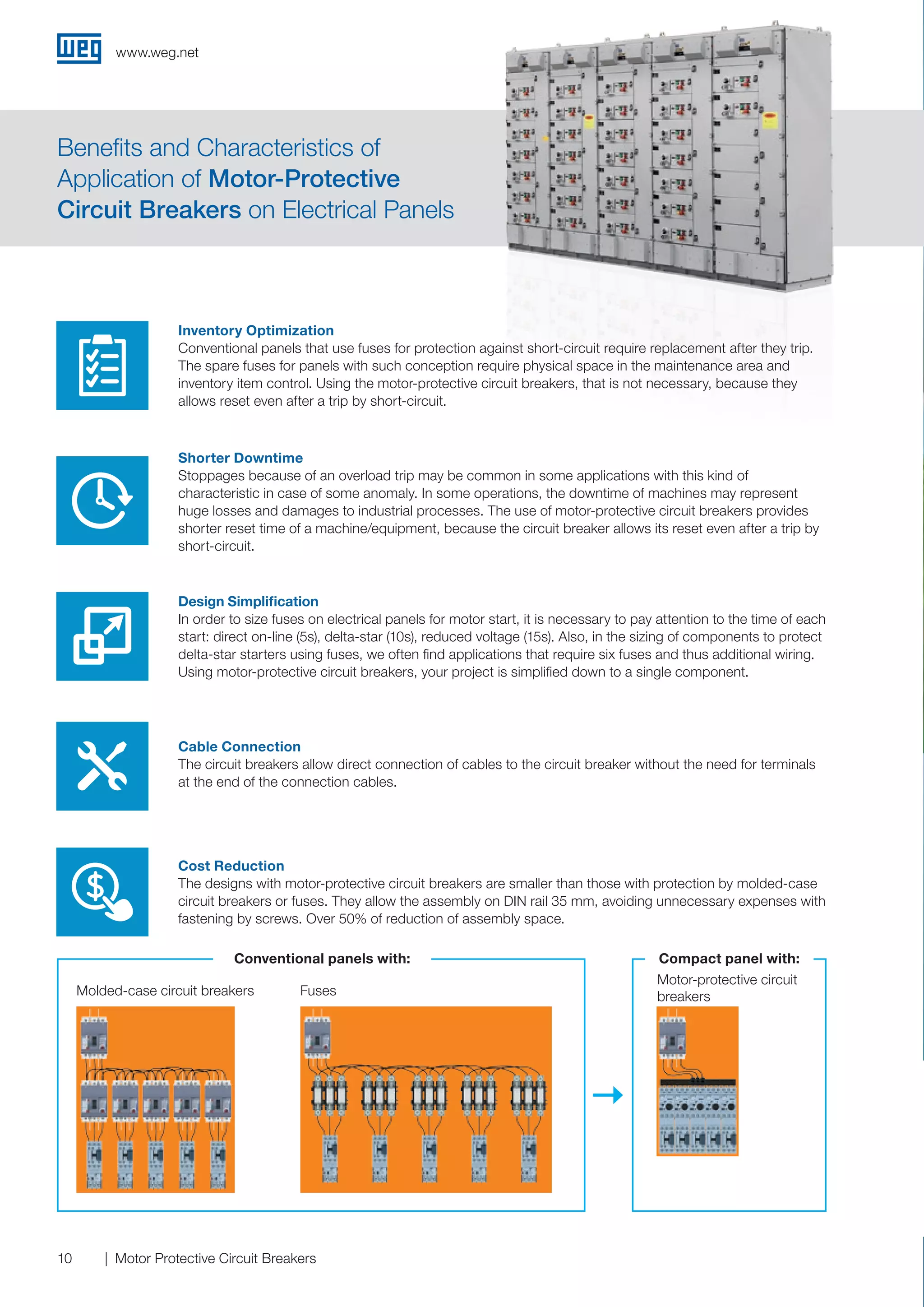 MPW - Motor protective circuit-breakers | PDF