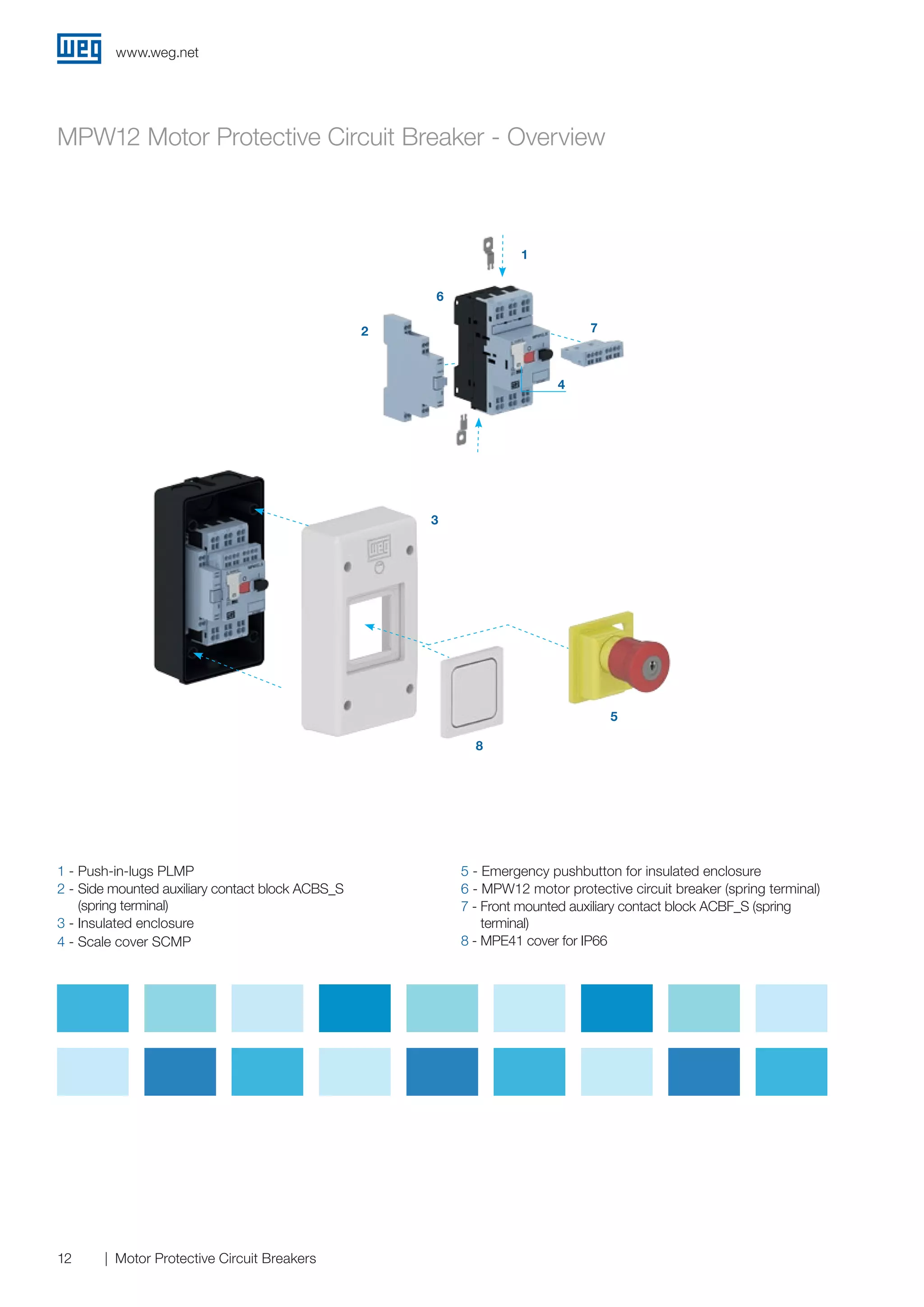 MPW - Motor protective circuit-breakers | PDF