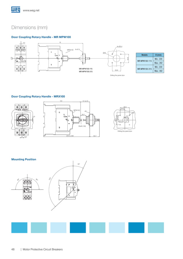 MPW - Motor protective circuit-breakers | PDF