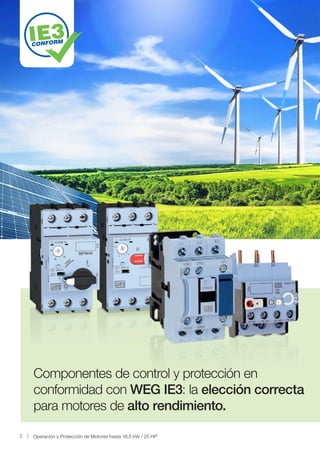 Weg operacion-y-proteccion-de-motores-hasta-18-5-kw-25-hp-50051422 ...