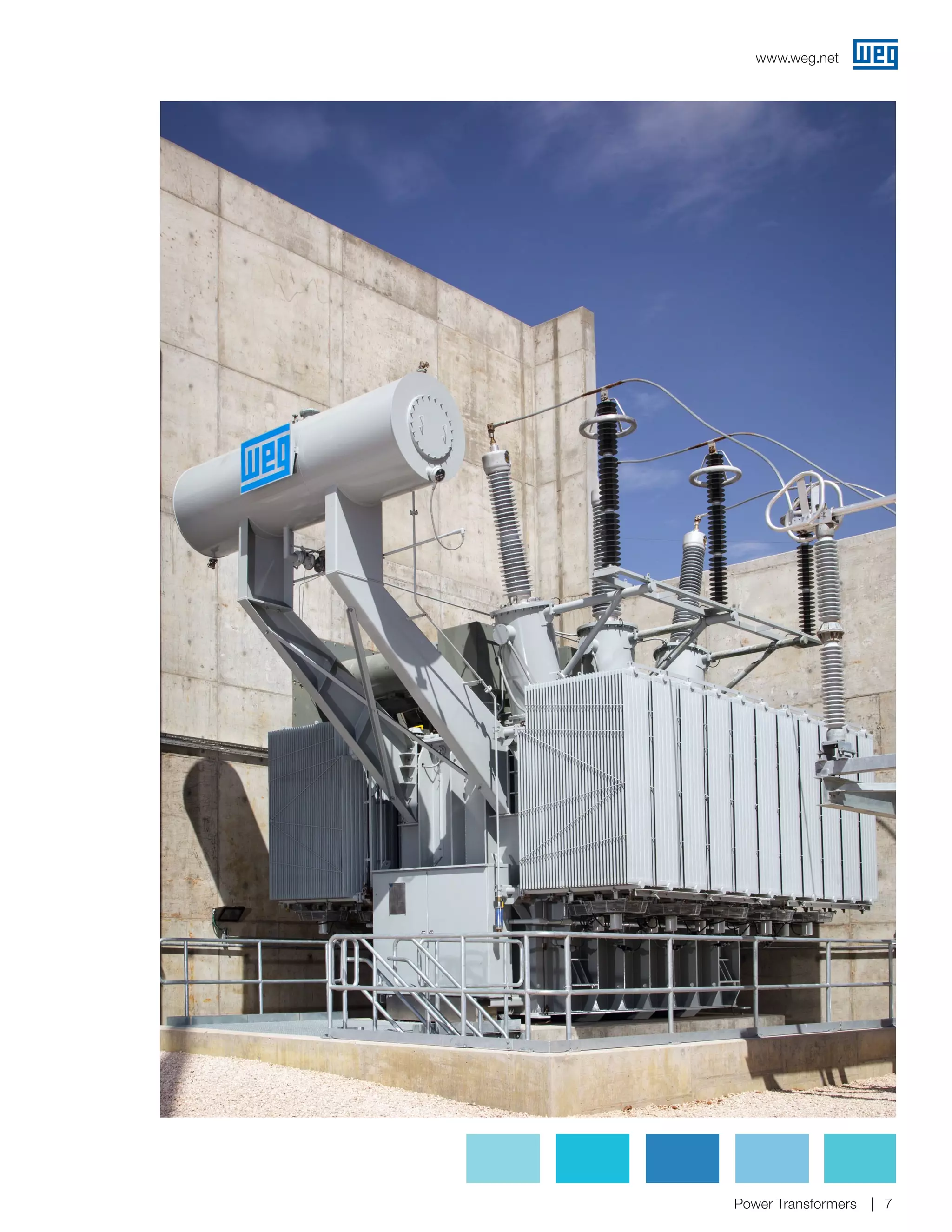 Weg power-transformers-usaptx13-brochure-english | PDF