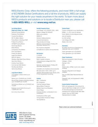 Weg power-transformers-usaptx13-brochure-english | PDF | Manufacturing ...