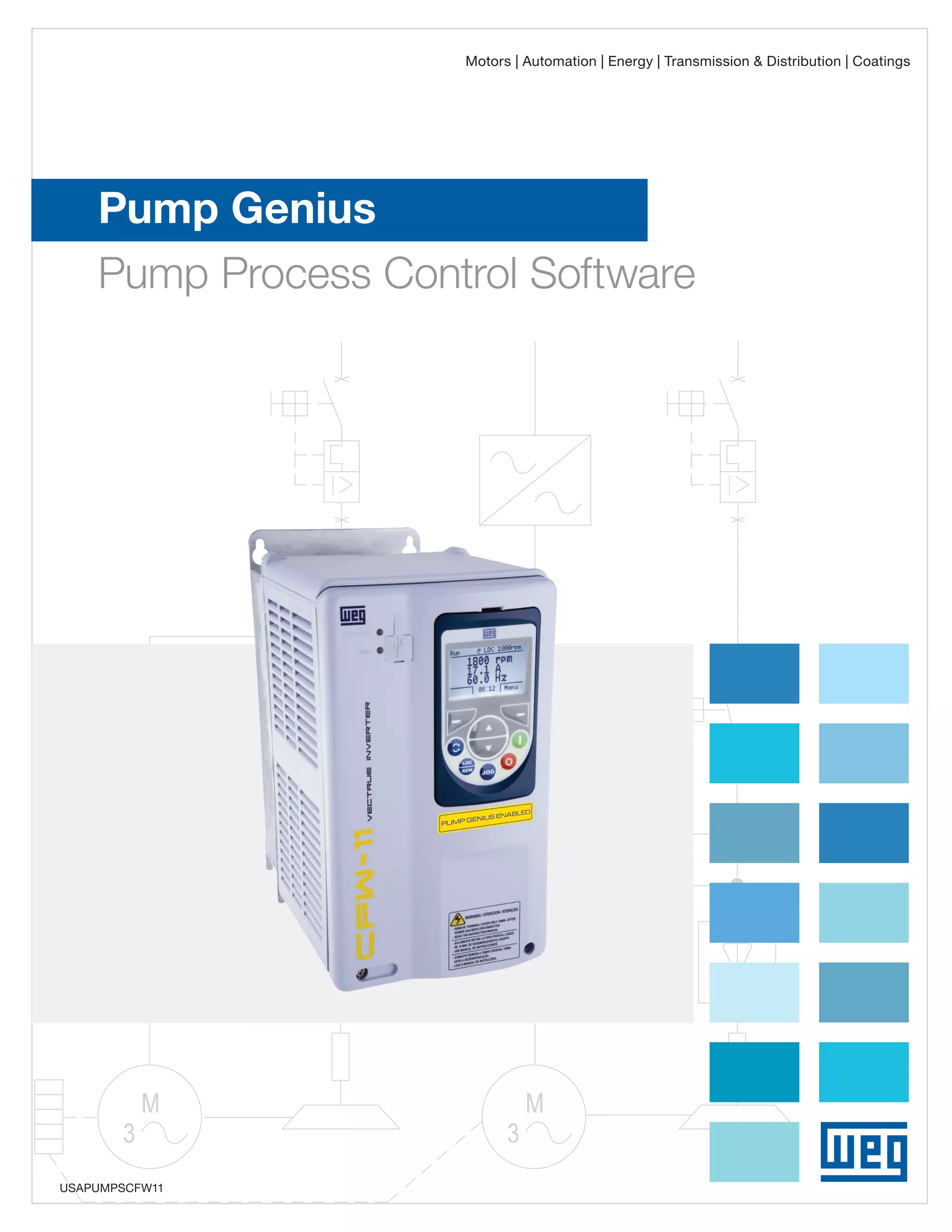 Weg pump-genius-control-multiplie-pumps-with-one-drive-usapumpscfw11-brochure-english (1) | PDF