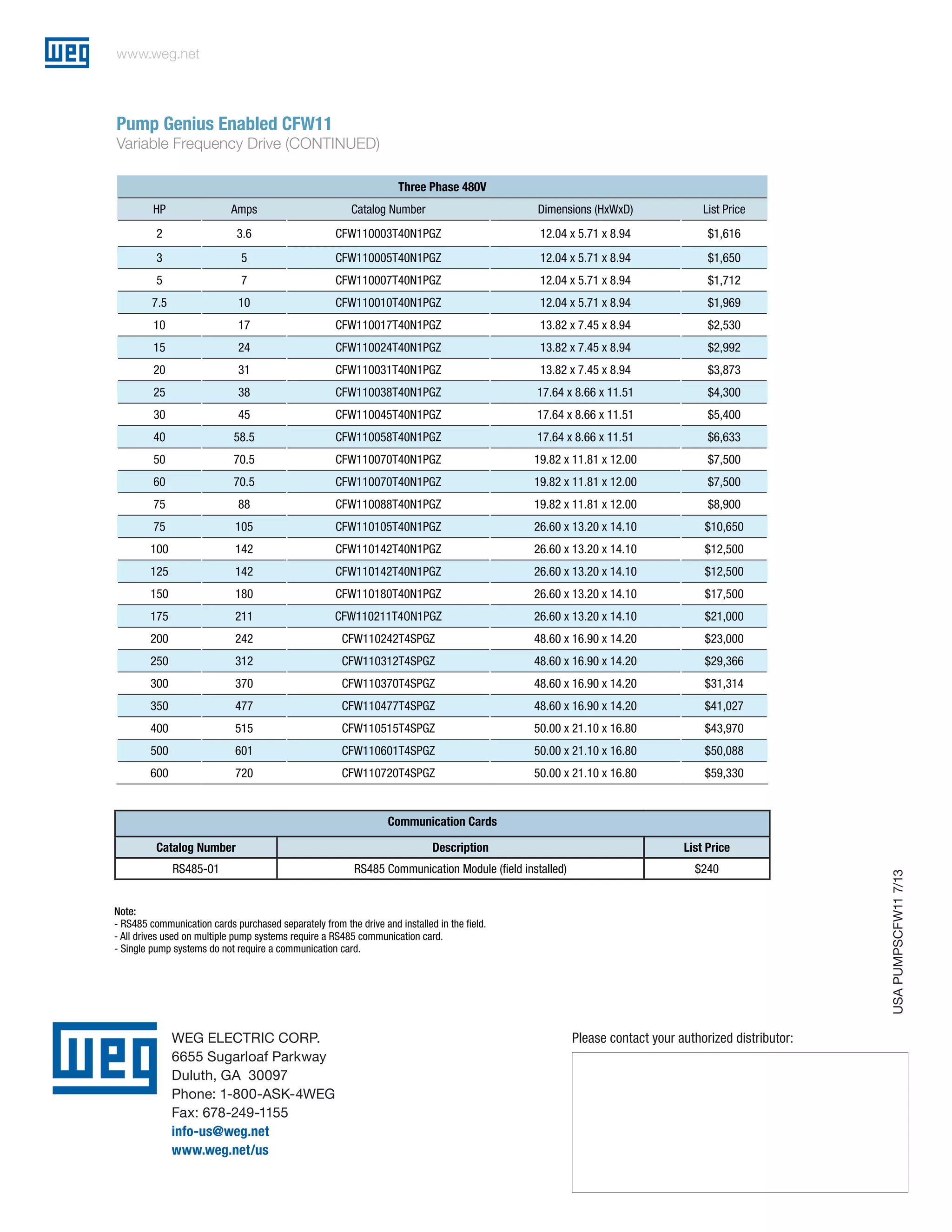 Weg pump-genius-control-multiplie-pumps-with-one-drive-usapumpscfw11 ...