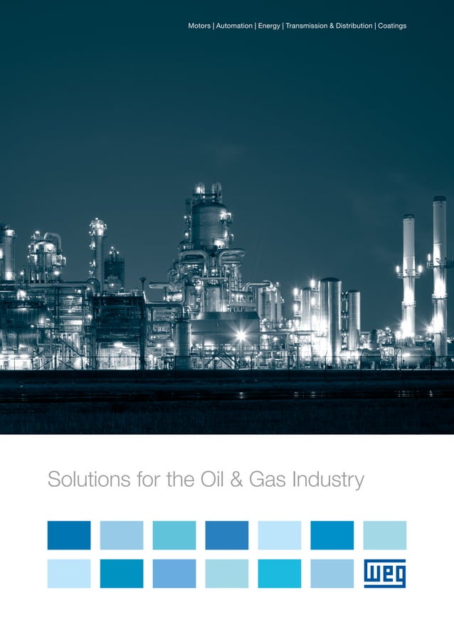 Weg solutions-for-oil-gas-industry-50022687-brochure-english | PDF