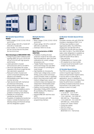 Weg solutions-for-oil-gas-industry-50022687-brochure-english | PDF