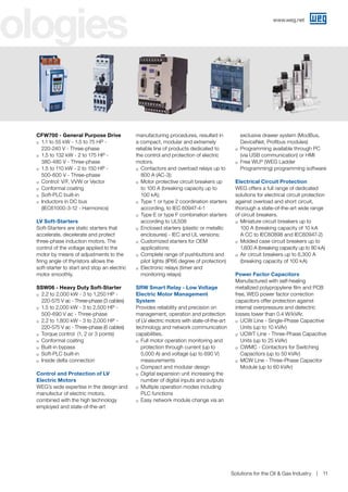 Weg solutions-for-oil-gas-industry-50022687-brochure-english | PDF