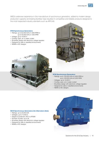 Weg solutions-for-oil-gas-industry-50022687-brochure-english | PDF