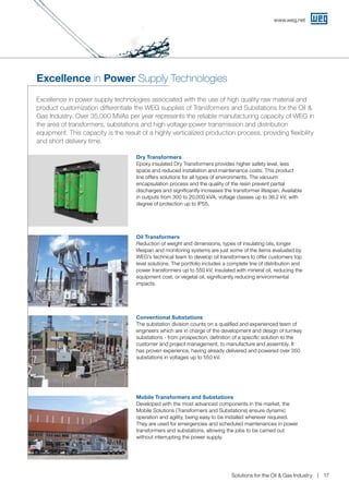 Weg solutions-for-oil-gas-industry-50022687-brochure-english | PDF