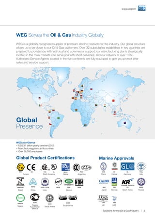 Weg solutions-for-oil-gas-industry-50022687-brochure-english | PDF