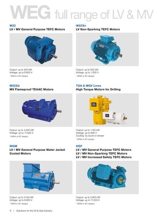 Weg solutions-for-oil-gas-industry-50022687-brochure-english | PDF
