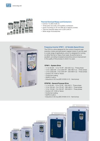 Weg solutions-for-steel-indusrty-50043081-brochure-english | PDF