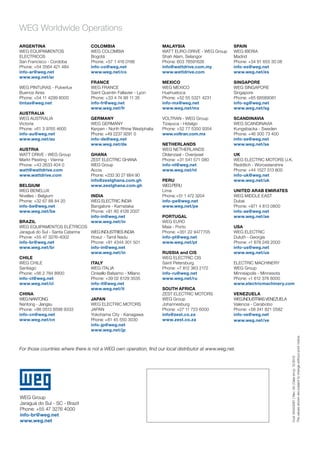 Weg solutions-for-steel-indusrty-50043081-brochure-english | PDF