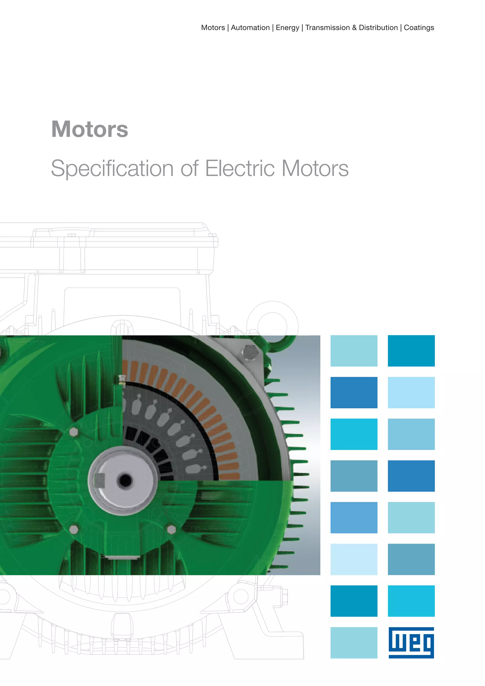 Weg specification-of-electric-motors | PDF