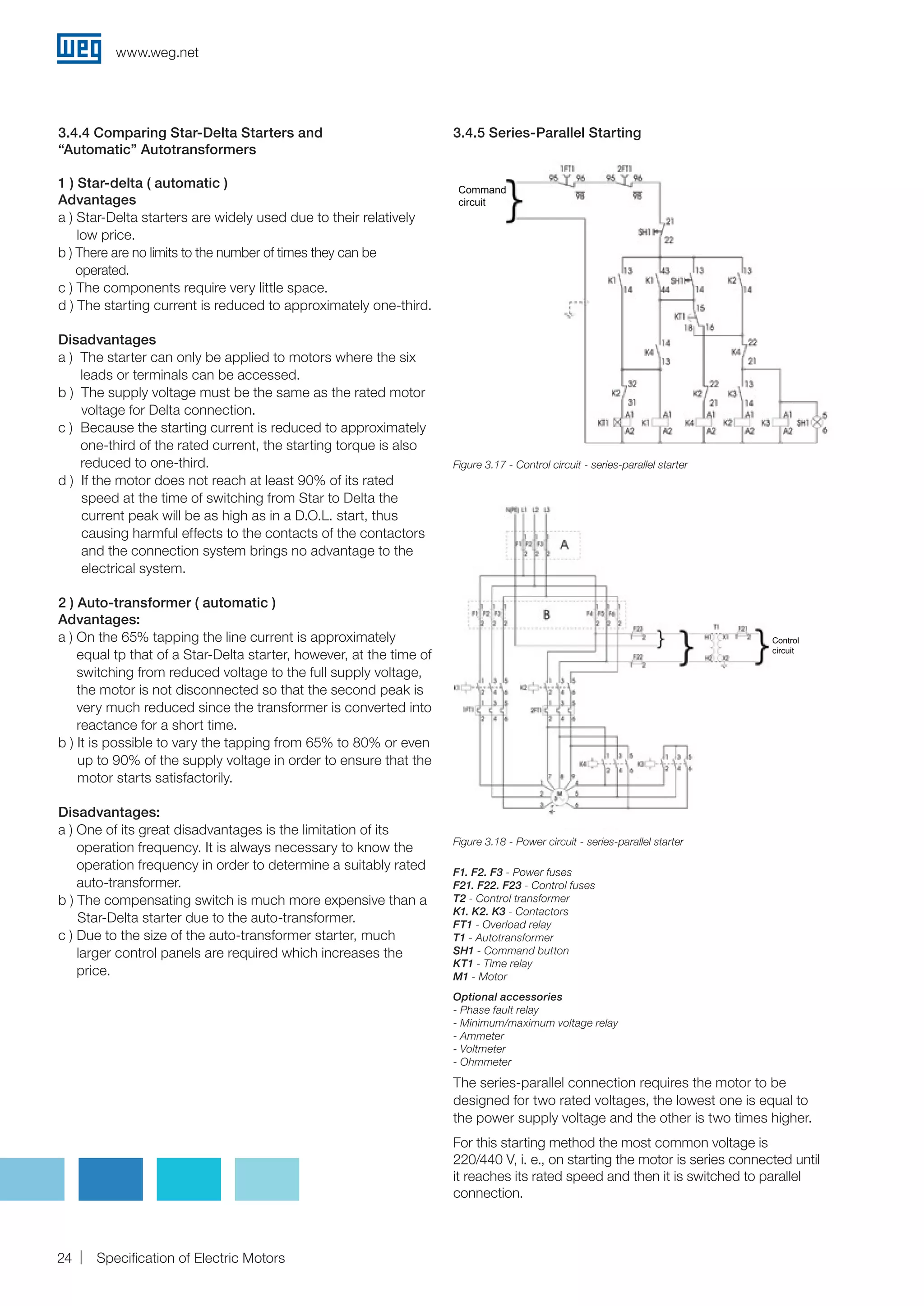 Weg specification-of-electric-motors | PDF
