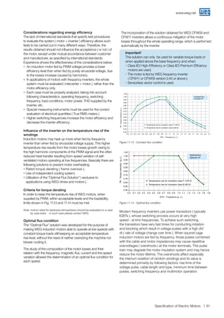 WEG Manual de especificaciones de Motores | PDF