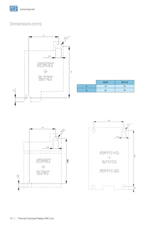 RW - Thermal Overload Relay | PDF