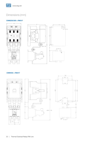 RW - Thermal Overload Relay | PDF