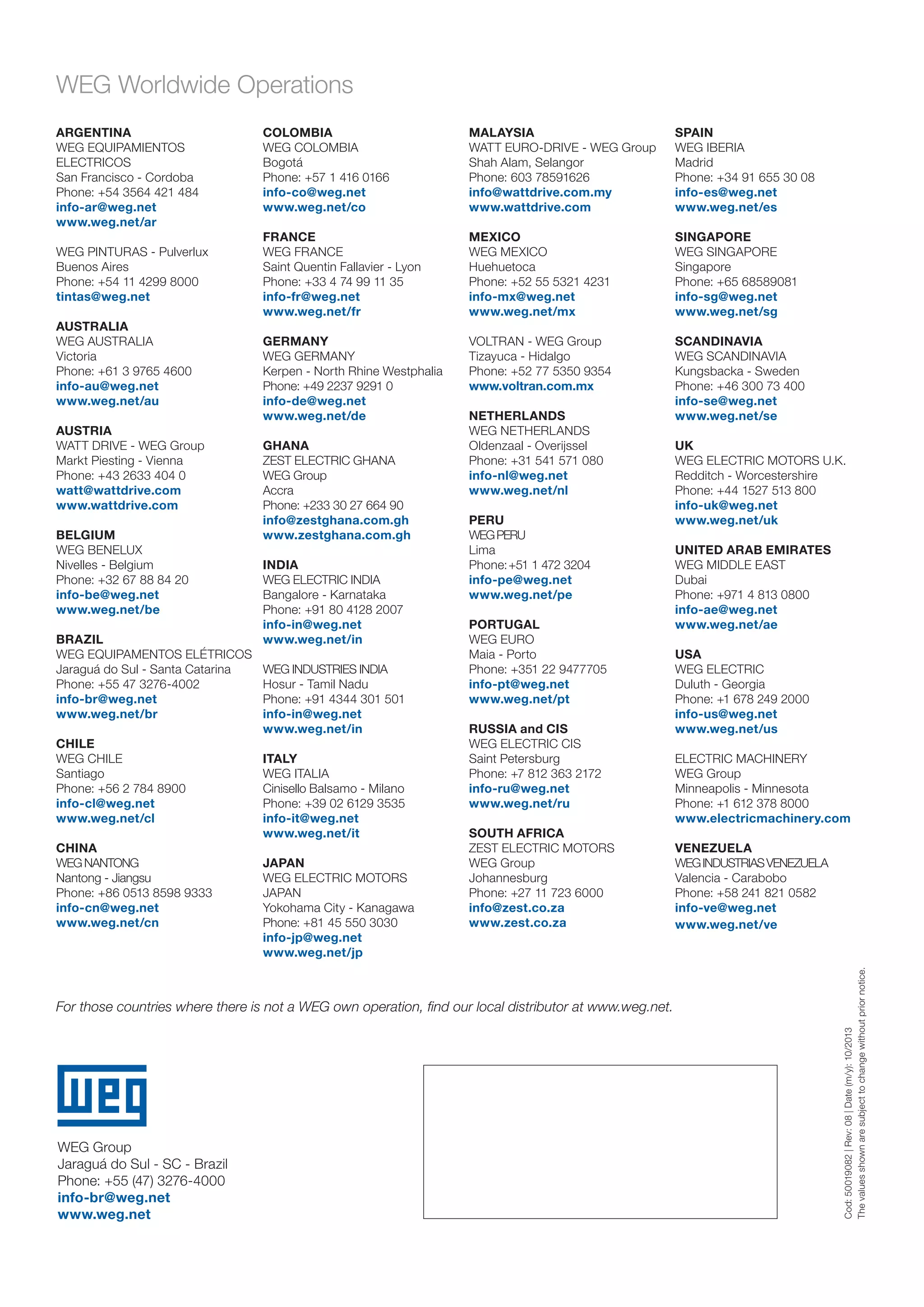 Weg this-is-weg-50019082-brochure-english | PDF