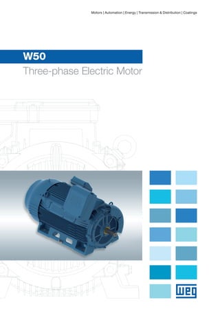 Weg w50-three-phase-electric-motor-commercial-catalogue-european-market ...