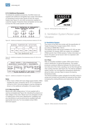 Weg w50-three-phase-electric-motor-technical-catalogue-european-market ...