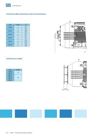 Weg w50-three-phase-electric-motor-technical-catalogue-european-market ...