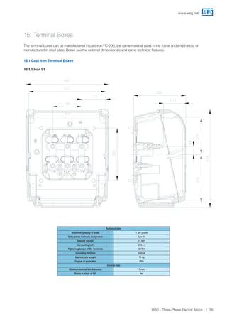 Weg w50-three-phase-electric-motor-technical-catalogue-european-market ...