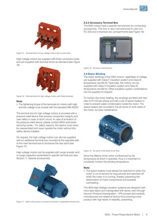 Weg w50-three-phase-electric-motor-technical-catalogue-european-market ...