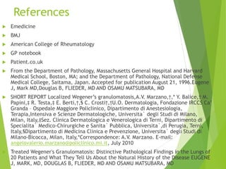 Wegener granulomatosis 2 | PDF